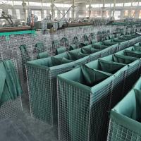 China 76.2x76.2mm Hot Dip Galvanized Defensive Barrier for sale