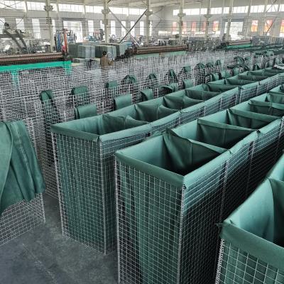 China 76.2x76.2mm Hot Dip Galvanized Defensive Barrier for sale