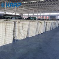 China Welded Gabion Wall 5mm 50x50mm Defensive Barrier for sale