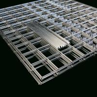 China Flowerbed Garden Decorative 76.2x76.2mm Galvanized Gabion for sale