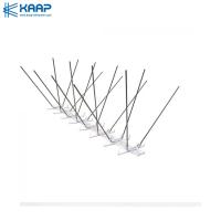 China Plastic 1m Base 1.3mm Dia Anti Bird Spikes for sale