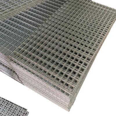 China Powder Coated 5x10cm 6mm Welded Steel Mesh Panels for sale