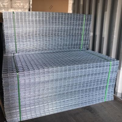 China Electric Galvanized 4mm 12x12cm Welded Wire Mesh Sheets for sale