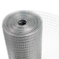 China Low Carbon Steel 1.5x10m Galvanized Welded Wire Mesh Rolls for sale