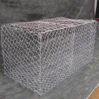 China 80x120 1.5mm Gabion Welded Wire Mesh For Retaining Wall for sale