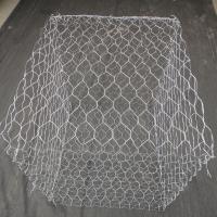China Galfan Coated 2x1x1m 3.05m Gabion Stone Cages for sale