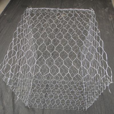 China Galfan Coated 2x1x1m 3.05m Gabion Stone Cages for sale