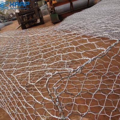 China 2x1x0.5m Landscaping Q195 Gabion Wall Cages for sale
