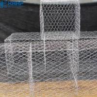 China Galvanized 2.7mm Galfan Gabion Cage For Roadway Protection for sale