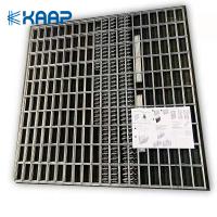 China 75x75mm Stainless Steel Welded Mesh Gabion Baskets for sale
