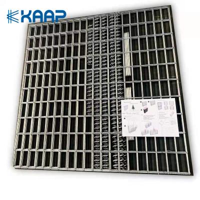 China 75x75mm Stainless Steel Welded Mesh Gabion Baskets for sale