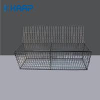 China 3.8mm Thickness Hot Dip Galvanized Welded Mesh Gabion Baskets for sale