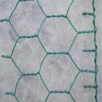 China 1*1*1m Galfan Retaining Wall Wire Mesh Gabion Stone Basket for sale