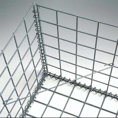 China Low Carbon Wire Welded Mesh Gabion Pinterest Box for sale