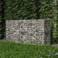 China 76.2x76.2mm 2.5mm Reinforced Welded Mesh Gabion Retaining Wall for sale