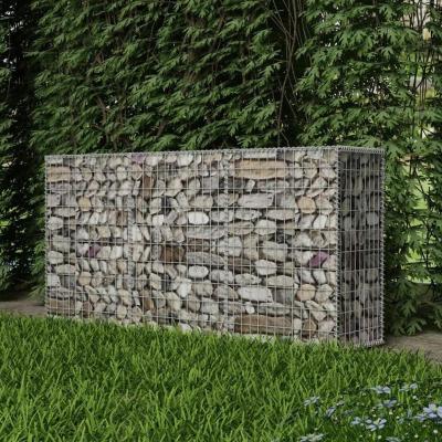 China 76.2x76.2mm 2.5mm Reinforced Welded Mesh Gabion Retaining Wall for sale