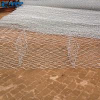 China Galvanized Iron Wire Woven Gabion Baskets Retaining Wall for sale