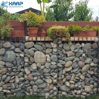 China 50x100mm Galvanized 4mm Gabion Wire Mesh Boxes for sale