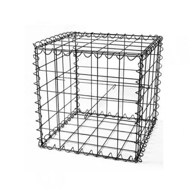 China 2x1x1m Stone Cage Iron Welded Mesh Gabion Baskets for sale