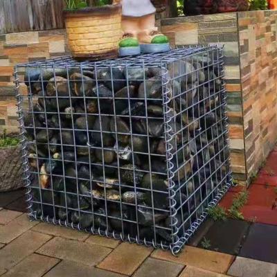 China Decorative Rock Box 5mm 10x10cm Gabion Netting for sale