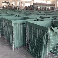 China Hot Dipped Galvanized Basket Anti Corrosion Defensive Barrier for sale