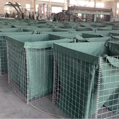 China Hot Dipped Galvanized Basket Anti Corrosion Defensive Barrier for sale