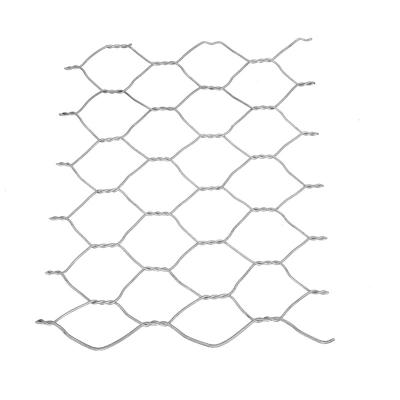China 2.7mm 9*12cm 2x1x1m  Galvanized Gabion Baskets for sale