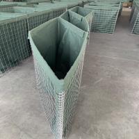 China Military Sand Blast Wall 100 X 100mm Defensive Barrier for sale