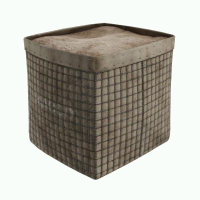 China 4mm Galvanized Military Sand Gabion Box Bastion Barrier for sale