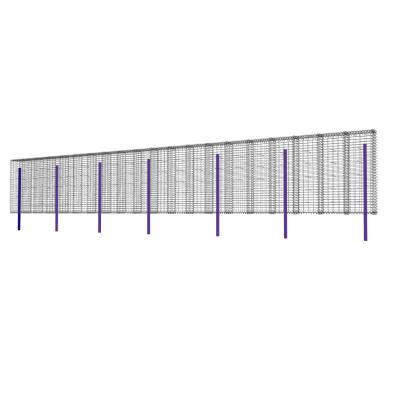 China Debris Prevent Hdpe Lightweight 3mm Decorative Metal Mesh Screen for sale