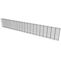 China Sliver Color Hexagonal 2.7mm Road Protection Welded Mesh Gabion for sale