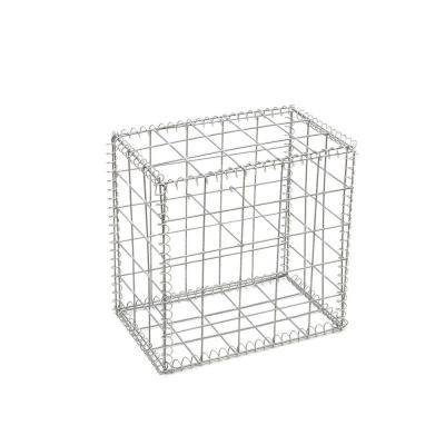 China Customizable Hot Dipped Galvanized Carbon Welded Gabion Basket for sale
