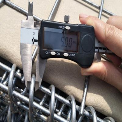 China 6mm Military Welded Mesh Gabion Defensive Barrier for sale