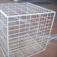 China 1x1x1m Stone Cage Retaining Wall Welded Mesh Gabion for sale