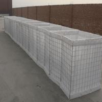 China Retaining Wall 4mm 800Mpa Tensile Hesco Barrier for sale