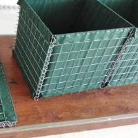 China Hesco Type Military Gabion 4mm Defensive Barrier for sale