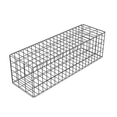 China Metal Welded 2x1x1m Size Wire Mesh Gabion High Corrosion Resistance for sale