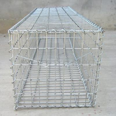 China Stone Cages Welded Mesh Gabion Retaining Wall For Garden Fence for sale