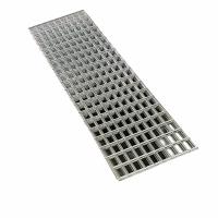 China Stone 3mm Dia 50*100mm Welded Mesh Gabion for sale