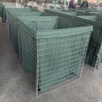 China Anti Rust Galvanize 0.3m Height Defensive Barrier for sale
