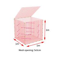 China 5.0mm Galvanized Welded Stainless Steel Gabion Baskets for sale