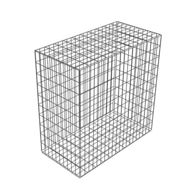 China 1x0.5x1m Hot Dipped Galvanized Welded Gabion Box 4mm for sale