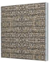 China 1x0.2x1m Heavy Duty Galvanized 4mm Welded Mesh Gabion Baskets for sale