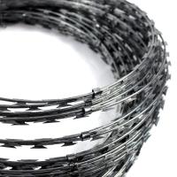 China Anti Rust Bto-10 Concertina Razor Blade Fencing Wire for sale
