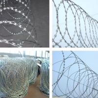 China Bto-22 Spiral Razor Barbed Wire For Maritime Affairs for sale