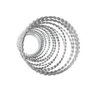 China Bto Cbt Anti Rust Galvanized Prison Razor Wire for sale