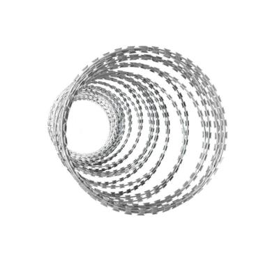 China Bto Cbt Anti Rust Galvanized Prison Razor Wire for sale
