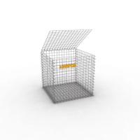 China Galvanized Welded Garden Wall 6mm Gabion Steel Mesh for sale