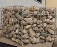 China Decoration Hot Dipped Galvanized Welded Gabion Box 4mm for sale