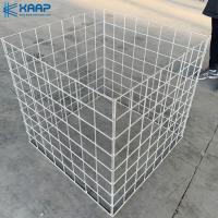 China Easy Installation Hot Dip Galvanized 4mm Welded Mesh Gabion for sale